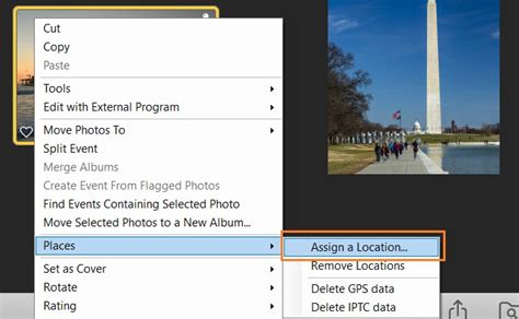 Editing Location Data Phototheca