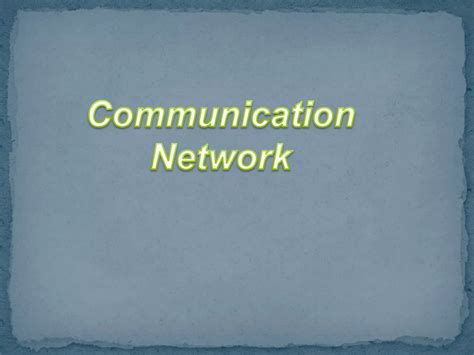 Wireless Network Ppt Ppt