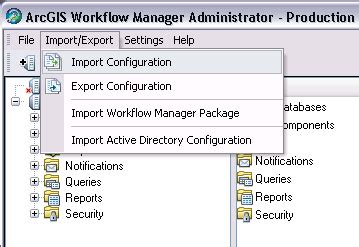 Importing Configuration Filesarcmap Documentation