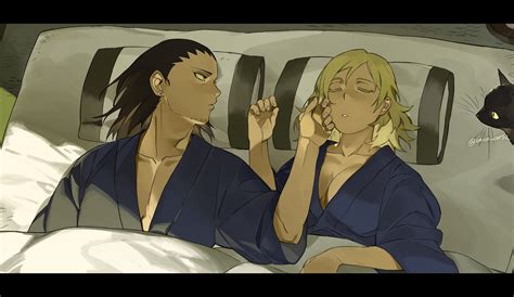 Temari And Nara Shikamaru Naruto And More Drawn By Unico Cats Danbooru