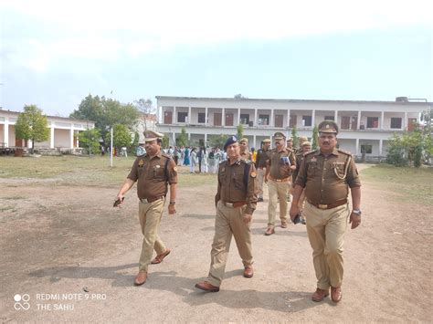 पुलिस उपमहानिरीक्षक द्वारा आगामी लोकसभा सामान्य निर्वाचन 2024 के