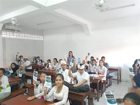 Sosialisasi Smk Wira Harapan Ke Smp Pgri 8 Denpasar Smk Wira Harapan
