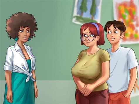 Summertime Saga Luscious Hentai Manga Porn