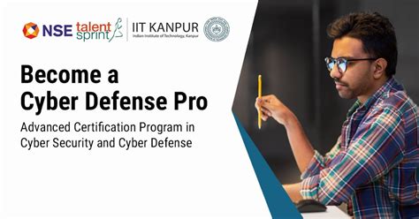 talentsprint on linkedin cyber security program by iit kanpur and
