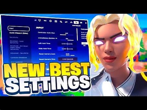 BEST Zero Build AIMBOT Unreal Ranked Controller Settings PC PS4
