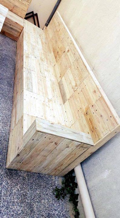 Pallet Patio Sofa Set