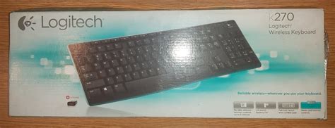 Logitech K270 Wireless Usb Keyboard Computers And Tech Parts
