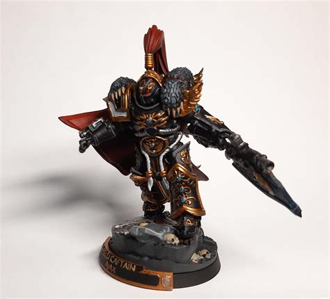 Shield Captain Ajax Cc Welcome Radeptuscustodes