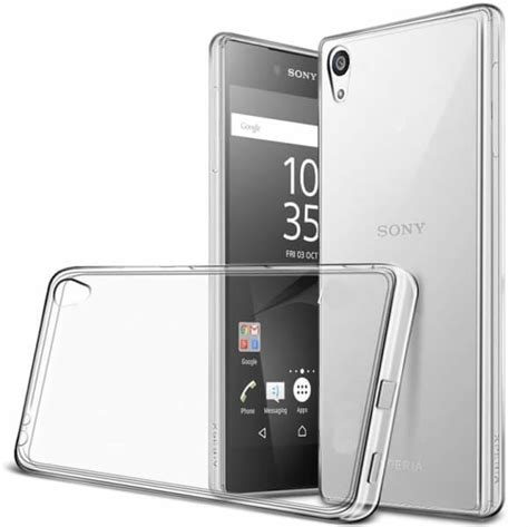 Silikonový Obal Pro Sony Xperia Z5 Průhledný Student Eshop
