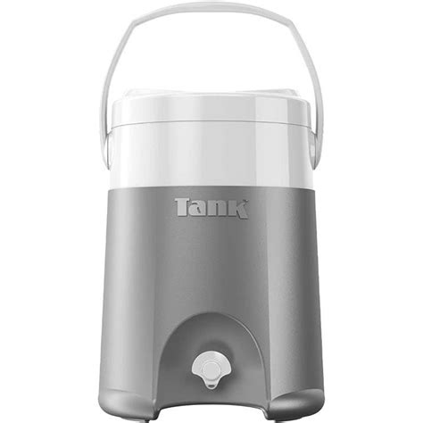 Tank Ice Tank 12 Liter Silver