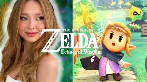 Zelda Echoes Of Wisdom Traversing Hyrule Trailer Reaction And