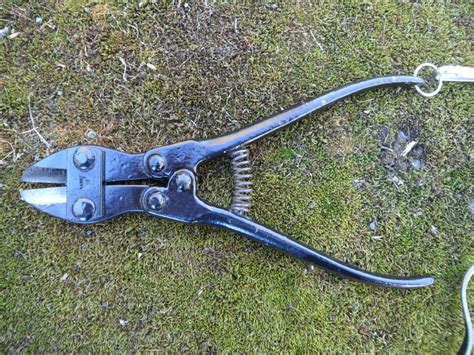 Four Bees Swedish Army Wire Cutters Mini Bolt Cutters Ww2 Issue