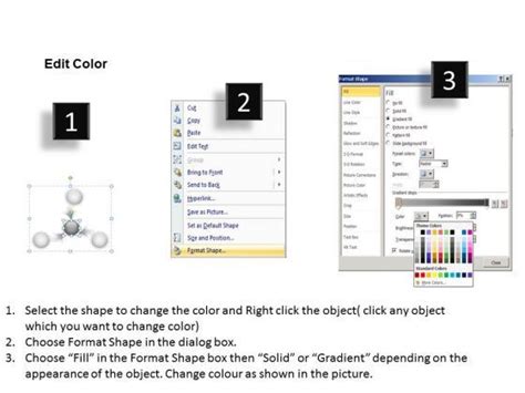 Three Converging Arrows Managing Process Layout Cycle Powerpoint Templates
