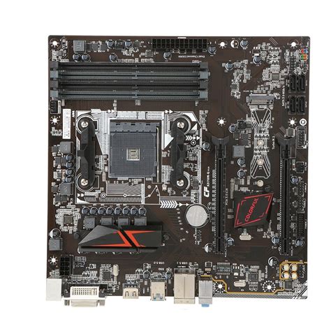 Colorido Machado Da Batalha C X370m G Luxo V14 Computer Gaming