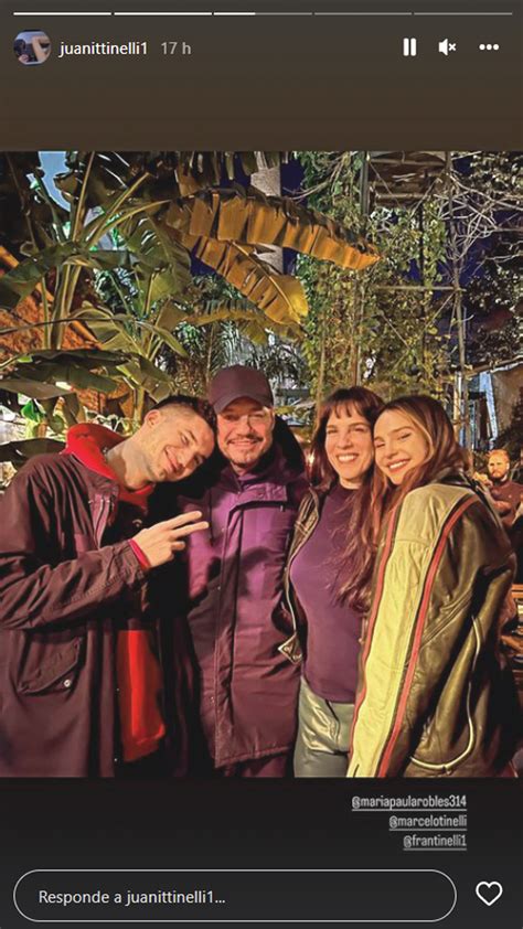 Risas y complicidad Paula Robles celebró su cumpleaños junto a sus hijos y Marcelo Tinelli