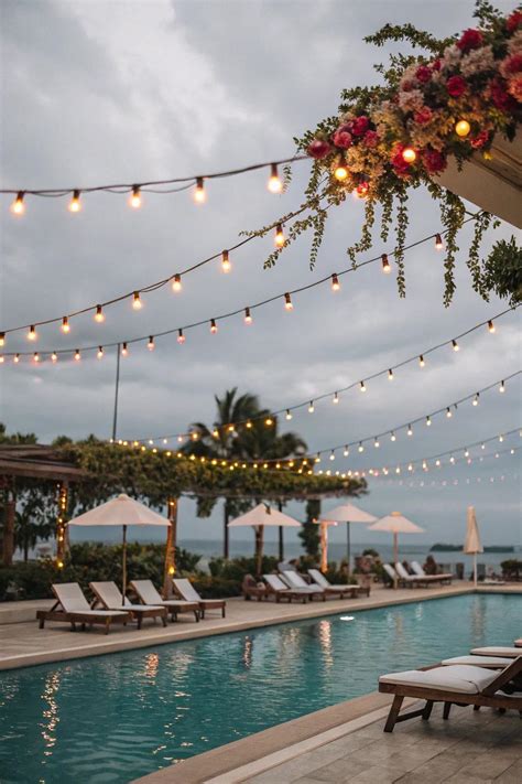 13 Creative Pool Party Decoration Ideas
