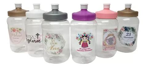 Cilindro Con Tapa Chupón 500 Ml Personalizado 200 Piezas Envío gratis