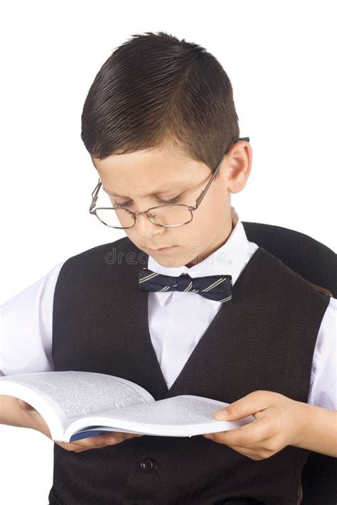 El Estudiante Joven Con El Libro Foto De Archivo Imagen De Estudiante