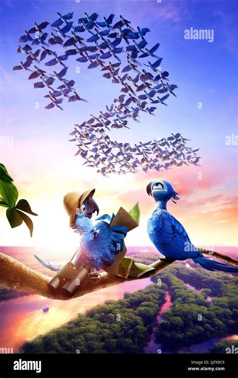 Rio Movie Blu And Jewel