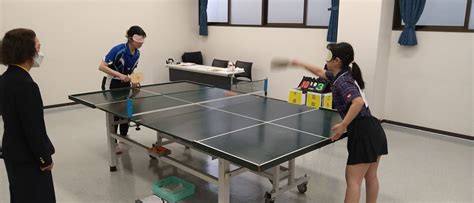 3年振りの卓球大会においてラリーの応酬で真剣勝負｜公益財団法人 北海道障がい者スポーツ協会