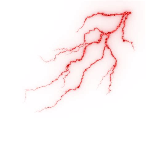 Lightning Strikes On Sky Illustration 13826265 Png