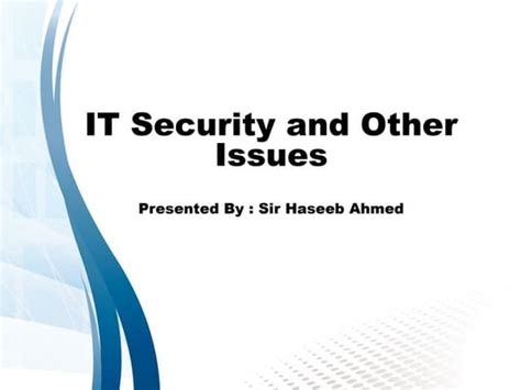 Information Security Awareness Program For All Ppt