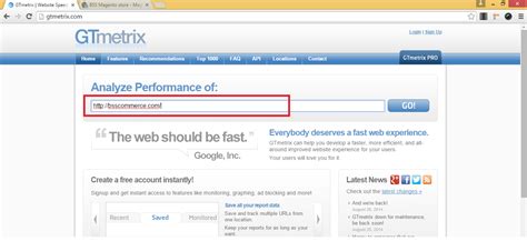 How To Optimize Magento Site Speed With Gtmetrix