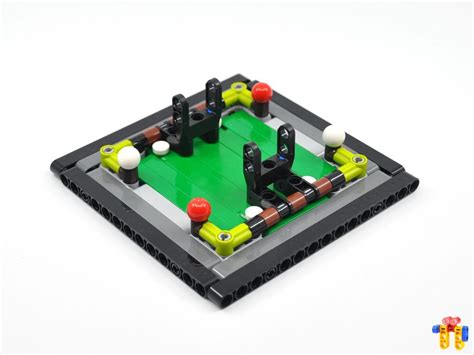 Lego Moc Micro Technic Sport Fields By Xilanium Rebrickable Build