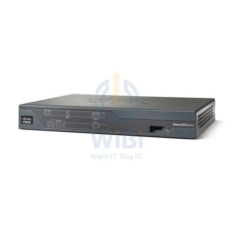 Cisco C888 K9 Router Wan 4x 10 100 Usb Dsl Modem Wibi Want It Buy It