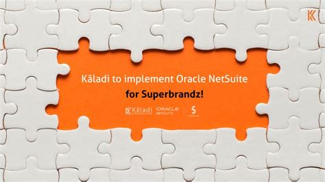 Ennvee India On Linkedin Kaladi Superbrandz Oraclenetsuite