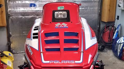 1993 Polaris Xcr 440 Dennis Kirk Sled Build