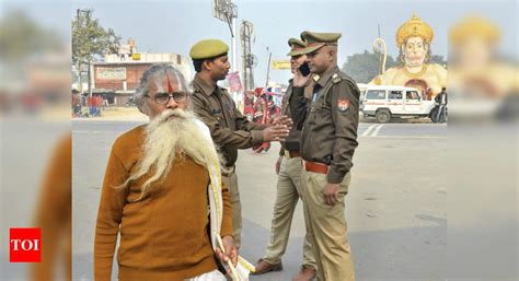 Tight Security In Ayodhya On Anniversary Of Babri Mosque Demolition