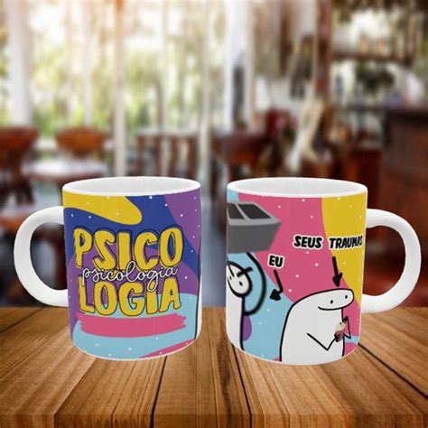 Caneca Personalizada Flork Profissão Psicologia Submarino