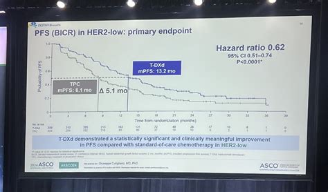 With Median F U Of 18 2 Months In Db06 Pts W Hr Her2 Low Or Her2