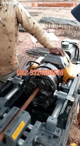 TMT Rebar Threading Machine Threading Capacity Up To 50 Mm Model Name Number CDRG 45 At Rs