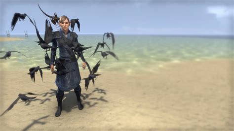 Wraith Of Crows Polymorph Eso