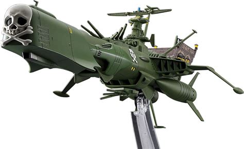 Amazon ハセガワ クリエイターワークスシリーズ 劇場版 銀河鉄道999 宇宙海賊戦艦 アルカディア 12500スケール 色分け済み