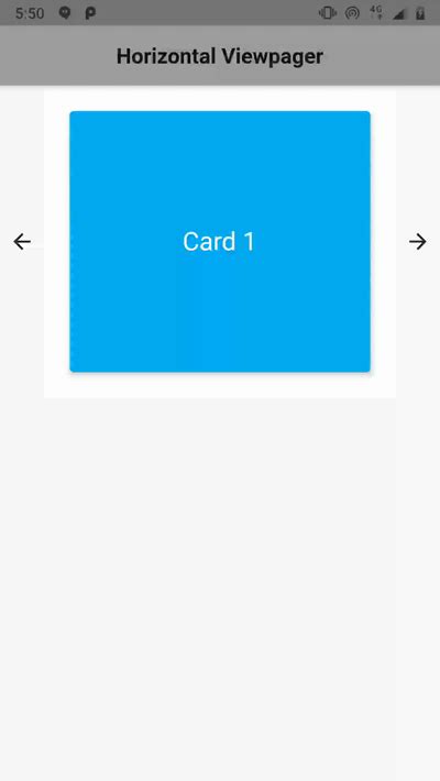 Flutter Slider Gallery With Overflow Container Stack Overflow