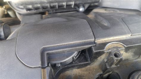 Крышка — мембрана КВКГ — аналог с али — все ок — Peugeot 308 (1G), 1,6 ...