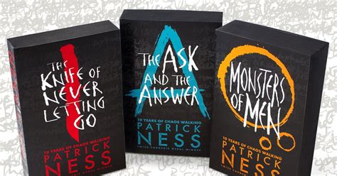 Feeling Fictional Book Trailer Chaos Walking 10th Anniversary Teaser