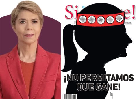Beatriz Pagés enciende las redes al vincular a Sheinbaum con el nazismo