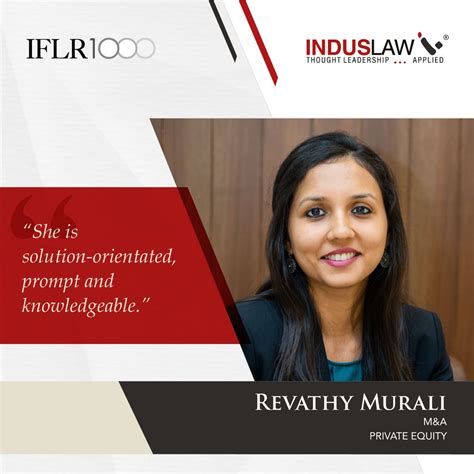 Revathy Muralidharan On Linkedin Thank You To Iflr1000 And Our Clients