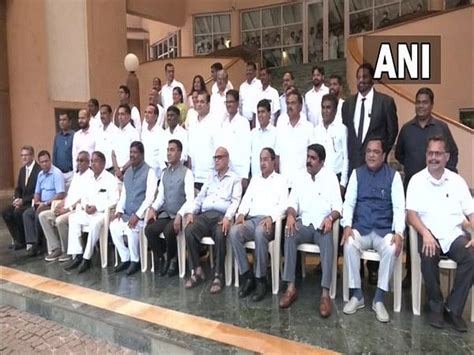 Newly Elected Members Of Goa Assembly Take Oath Theprint Anifeed