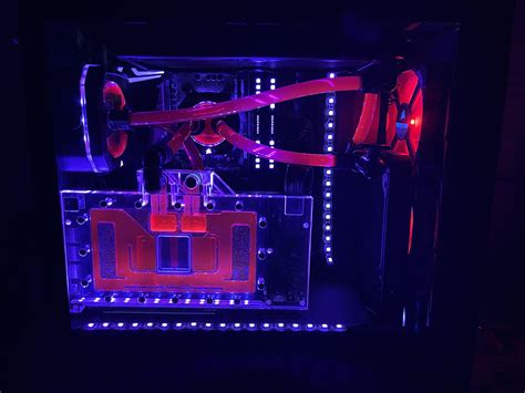 Some Close Up Pics Of My Finished Build Rwatercooling