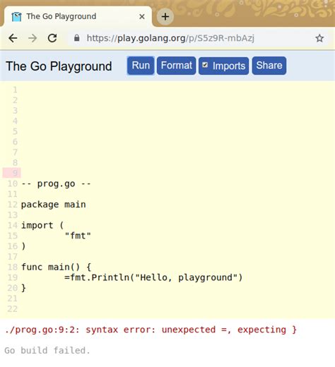 Xplayground Error Line Highlighting Broken With Multi File Programs