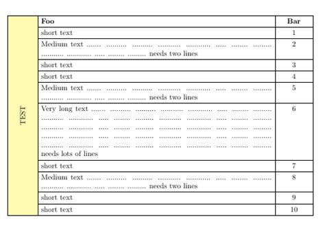 Tables Vertical Alignment In Multirow Using Cells With Lines TeX LaTeX Stack Exchange