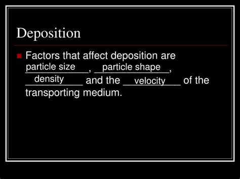 Ppt Deposition Powerpoint Presentation Free Download Id2750630