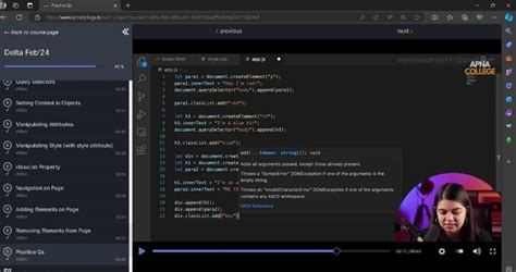 ranit sautya on linkedin day 25 of 100daysofcode diving into the 𝐃𝐎𝐌