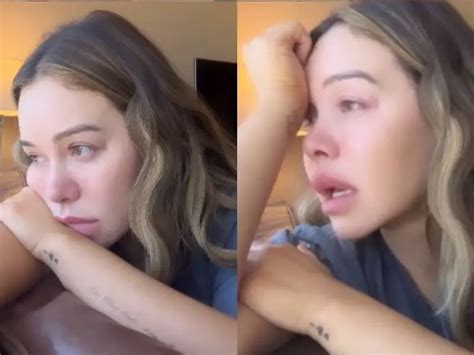 Video Chiquis Rivera Anuncia Tuvo Un Aborto Antes De Concierto