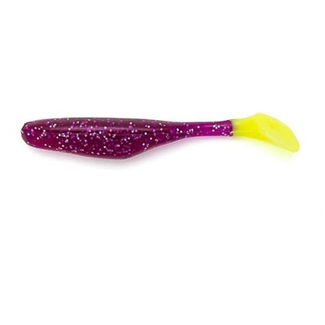 Bass Assassin 4 Walleye Purple Canary 10szt Sklep Wędkarski Plecionapl